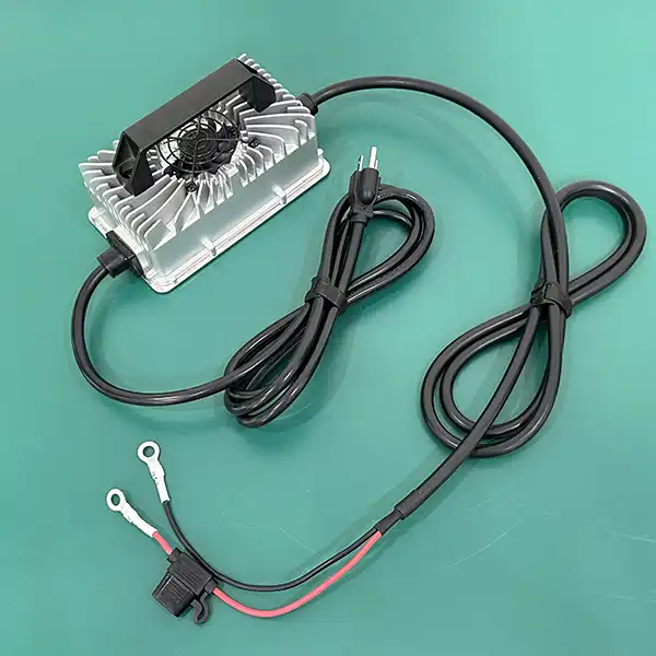 E8 800W Battery Charger - Golf Cart And Forklift Smart LiFePO4 Lithium ... E8 800W Battery Charger - Golf Cart And Forklift Smart LiFePO4 Lithium ...